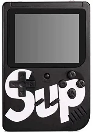 Zaparkorun Digitální hrací konzole SUP GameBox - 400 her v 1 - černá