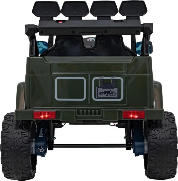 Elektrické autíčko Off-Road CLIMBER zelené