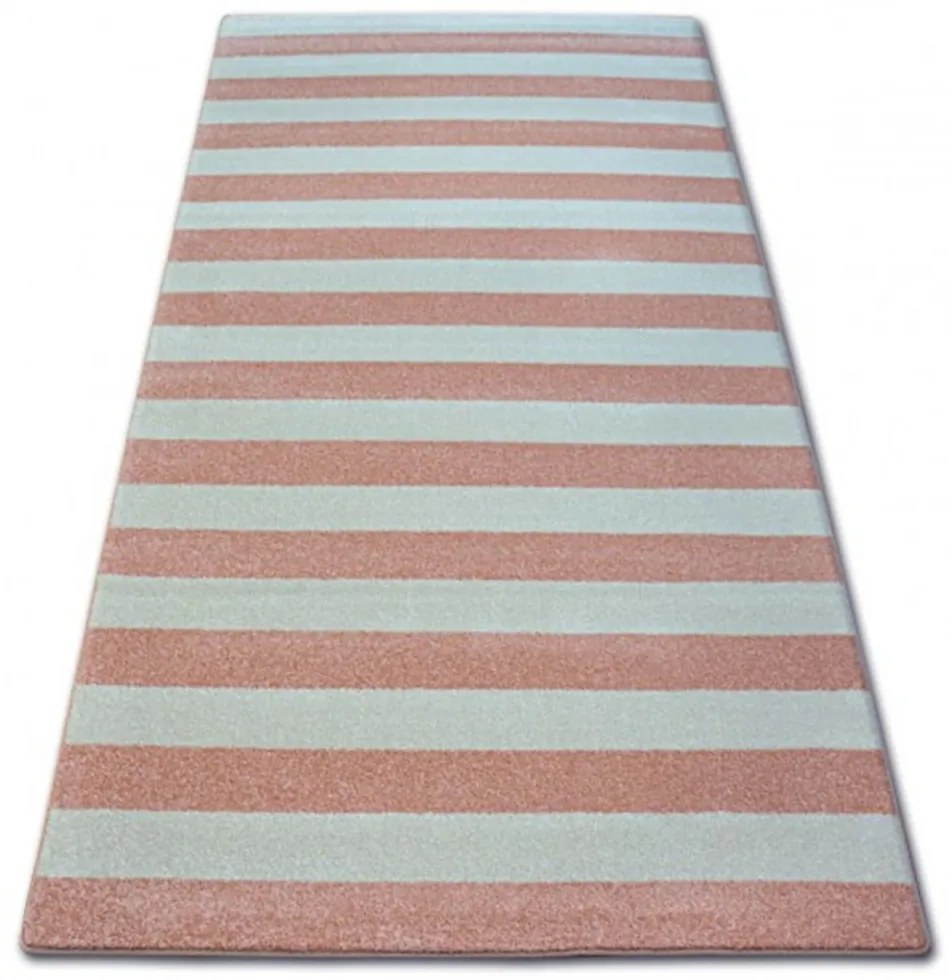 Kusový koberec Pruhy růžový, Velikosti 120x170cm