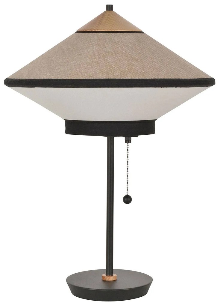 Forestier Cymbal S stolní lampa, přírodní