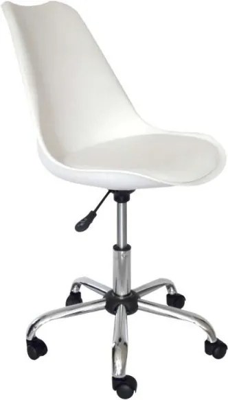 TZB Kancelářská židle  Elmo - bílá