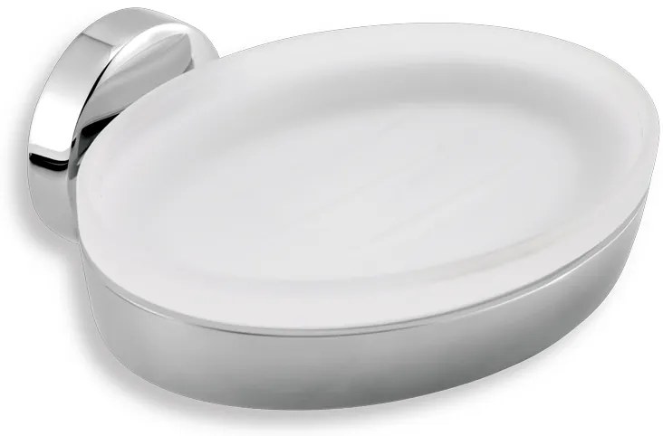 Novaservis - Mýdlenka sklo Metalia 11 chrom, 0136,0