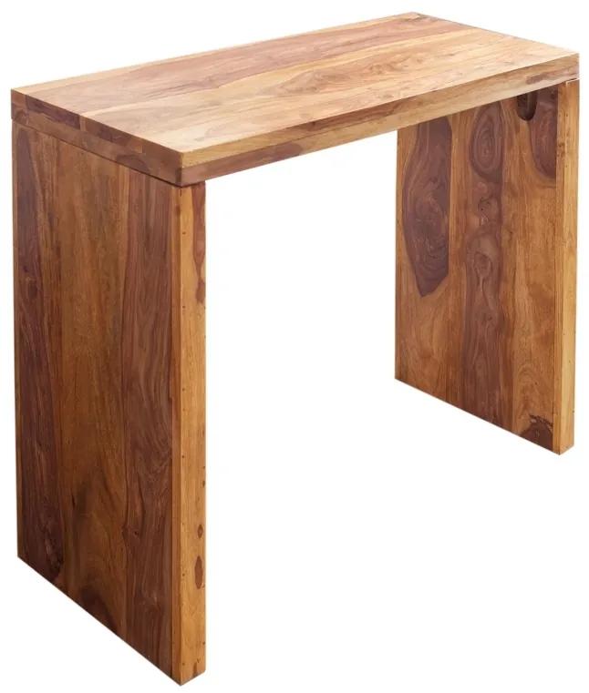 Inviro Konzolový stolek ANDRO 100 cm, sheesham