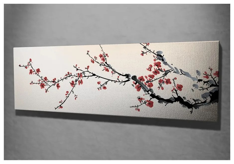 Obraz na plátně Sakura, 80 x 30 cm