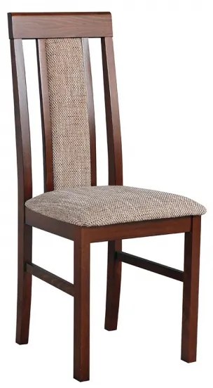 Židle Zefir II, Barva dřeva: jelša, Potah: 26x - Kronos 22