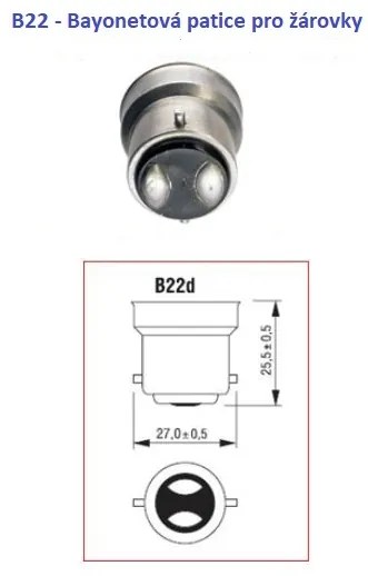 Diolamp SMD LED žárovka matná A60 15W/230V/B22/6000K/1520Lm/180°