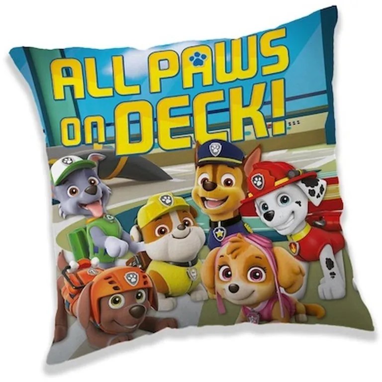 JERRY FABRICS Polštářek Paw Patrol 118 Polyester,40/40 cm