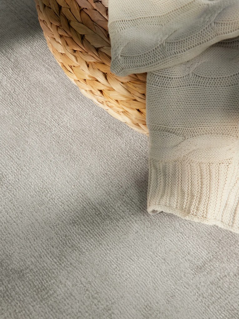 Vikosa, Kusový koberec Vikosa Jane 106294 Silver, 80x150, šedá, dětský pokoj