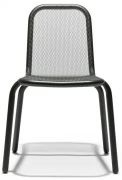 Mini Starling židle šedozelená Todus