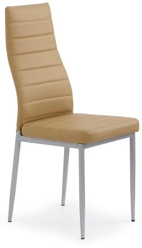 Halmar Jídelní židle K70, světle hnědá