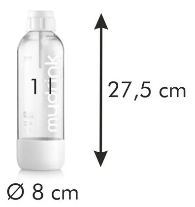 TESCOMA Láhev pro přípravu sycených nápojů myDRINK