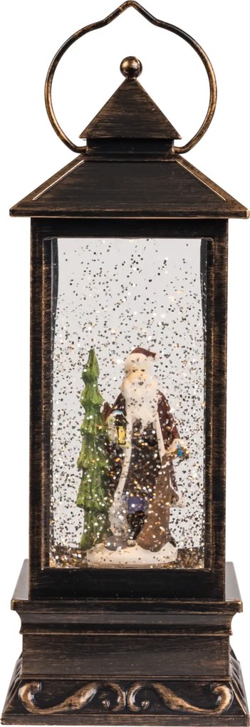 Livarno® LED lucerna s efektem sněhové vánice (Santa Claus)