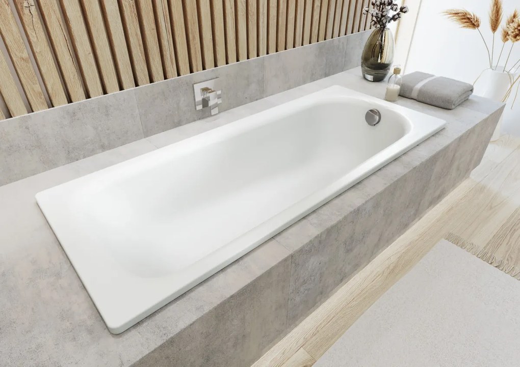 Kaldewei Saniform Plus 160 x 75 cm 112500010001 vana smaltovaná model 372-1