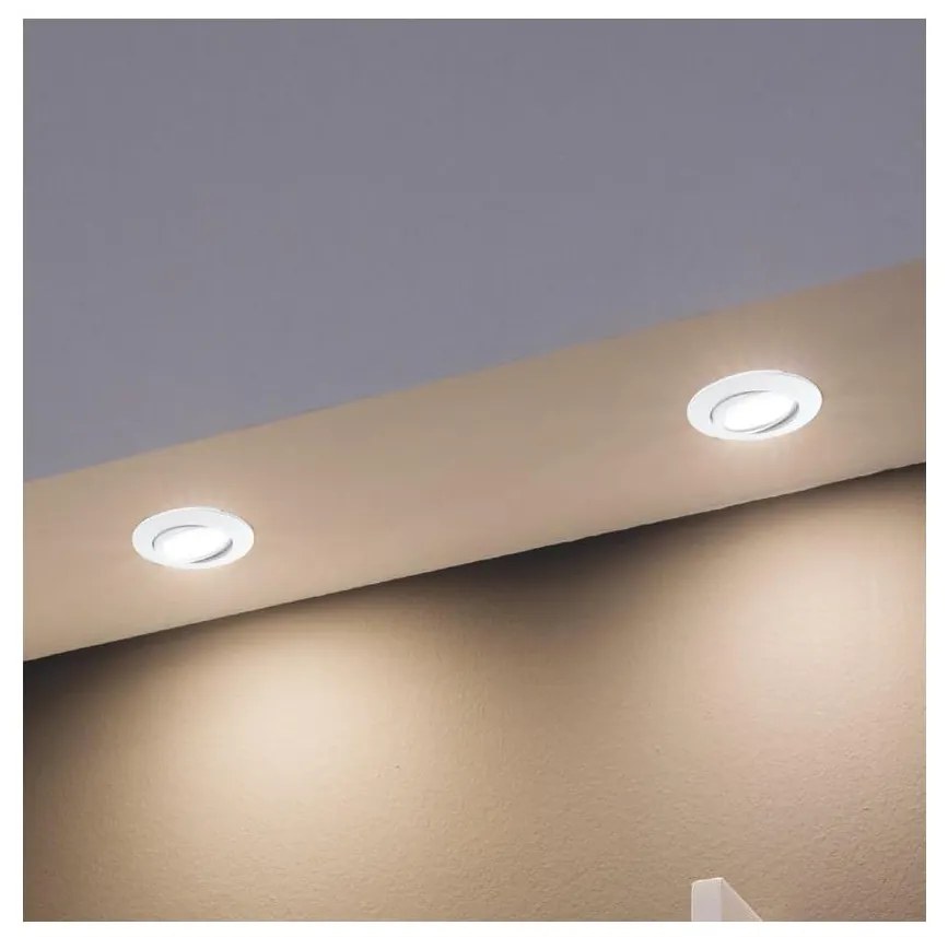Eglo | Eglo 95851 - SADA 3x LED podhledové svítidlo PINEDA 1xLED/4,9W/230V | EG95851