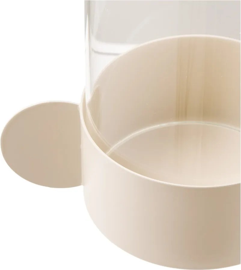 Skleněná lucerna (výška 16,5 cm) Hurricane – House Nordic