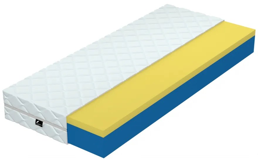 proPOSTELE Matrace Barbados 21 cm 80 x 195 cm Royal 3D