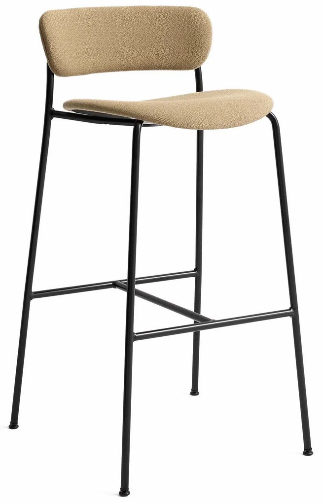 &Tradition designové barové židle Pavilion Bar Stool AV15 (výška sedáku 75 cm)