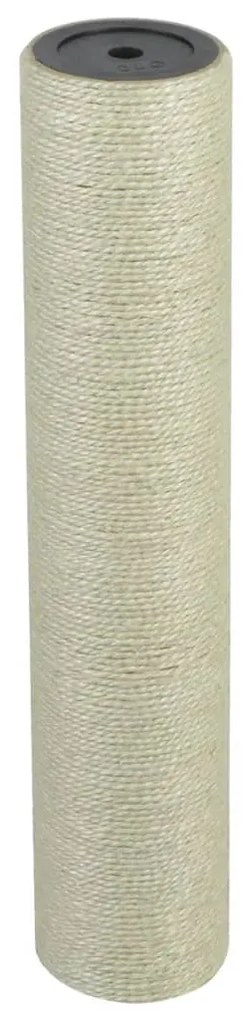 Škrabadlo pro kočky 8 x 40 cm 10 mm béžové 170556