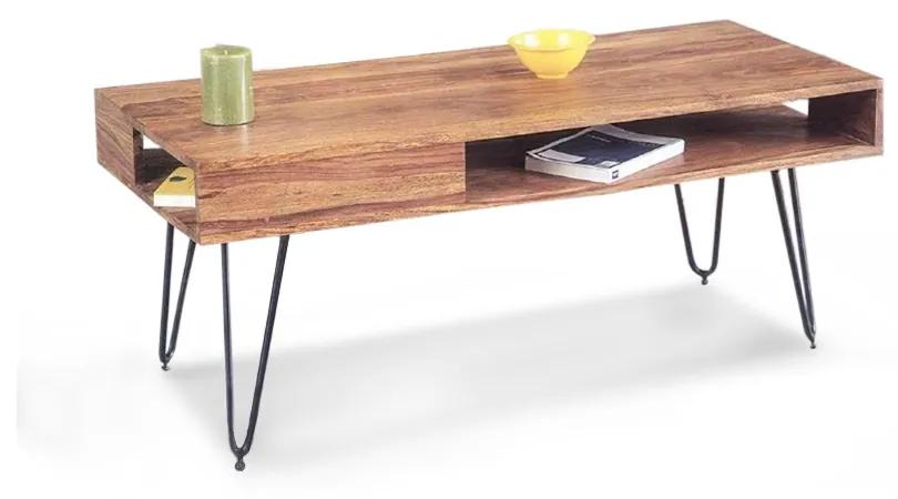Massive home | Dřevěný konferenční stolek Oriya z palisandru  - VÝPRODEJ MHORY010