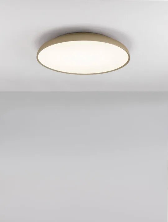 Nova Luce stropní LED svítidlo Linus Varianta: zlatá, Ø 450 mm, 40 W LED, 2541 lm, 2700 - 4000 K, CCT