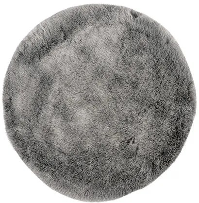 Obsession, Kusový koberec Samba 495 Silver kruh, 160x160 (průměr) kruh, šedá, ložnice