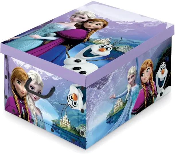 Úložný box s rukojeťmi Domopak Living Frozen