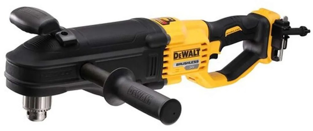 DeWALT Nářadí - 54V AKU pravoúhlá vrtačka, bez baterie a nabíječky DCD470N