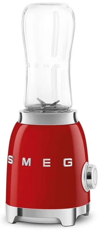 Červený stolní mixér 50's Retro Style – SMEG