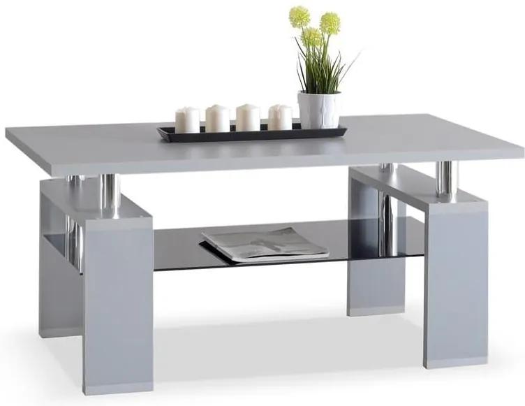Medo Konferenční stolek DIANA C 110 šedý