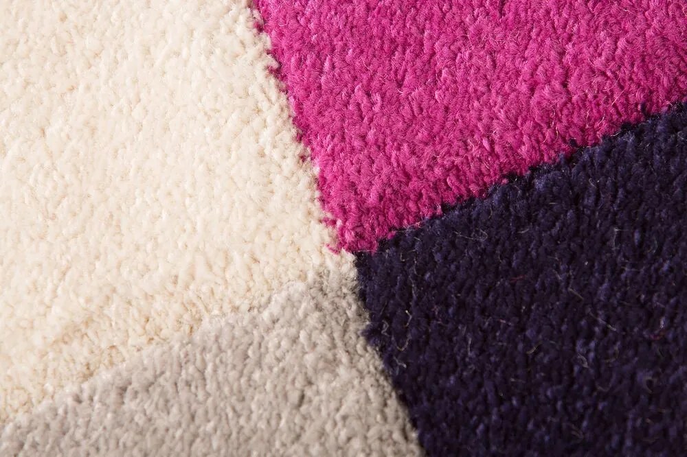Flair Rugs, AKCE: 160x160 (průměr) kruh Kusový koberec Spectrum Samba Multi kruh, vícebarevná, ložnice