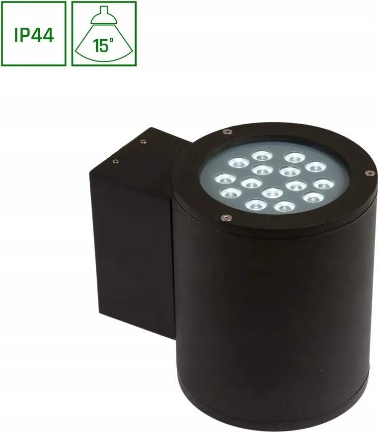 Fasádní svítidlo Torre 2x15LED Cree 15st 230V 30W Studená barva SpectrumLED