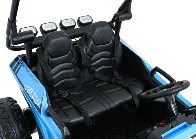 Elektrické autíčko Buggy TURBO 23 modré