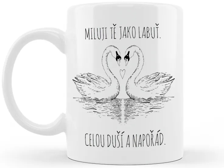 Ahome Ahome CZ Hrneček Miluji Tě jako labuť 330 ml