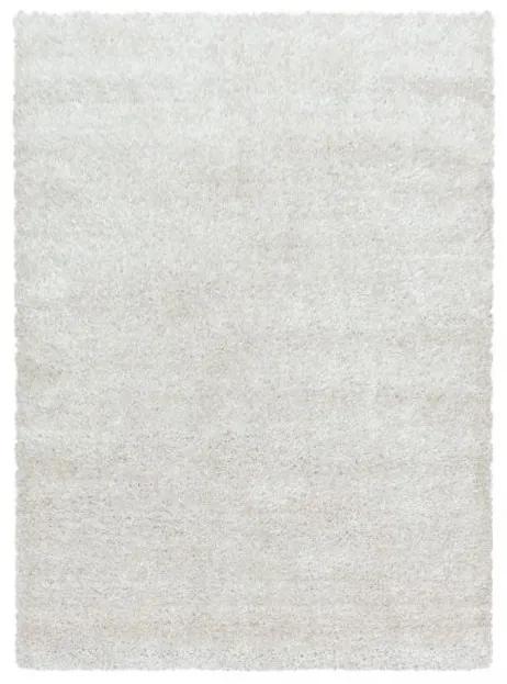 Vopi | Kusový koberec Brilliant shaggy 4200 natur - 60 x 110 cm