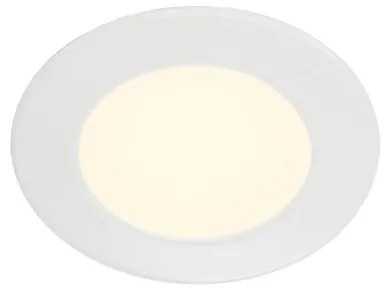 BIG WHITE 112161 Downlight DL 126 LED, kulaté, bílé, 2700K