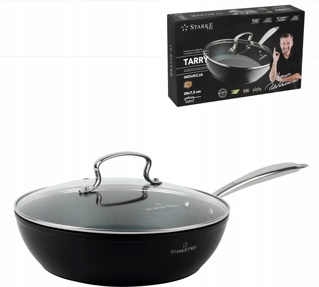 Tradiční pánev Starke Pro Tarry 28 cm nepřilnavá (nepřilnavá)