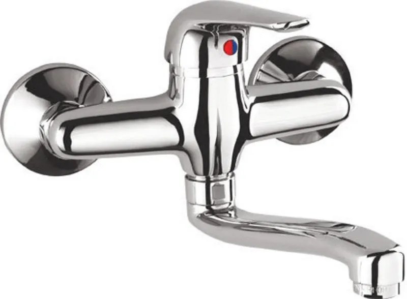 Aqualine Aqualine AQUALINE 35 nástěnná baterie, ploché ramínko 220mm, chrom