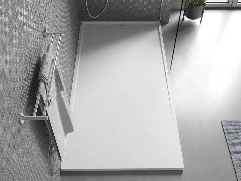Mexen Amon obdélníkový sprchový kout SMC 160 x 90 cm, bílý - 4F109016