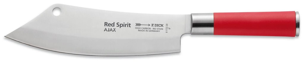 F. Dick Red Spirit Kuchařský nůž AJAX 20cm červený