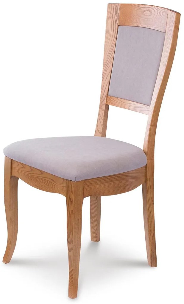 Čalouněná židle RX1 z masivního dubu