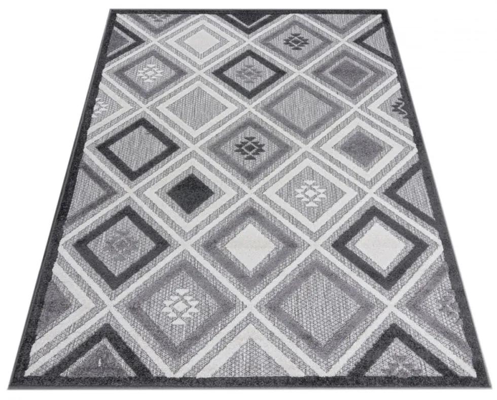 Kusový koberec Onyx šedý 80x150cm
