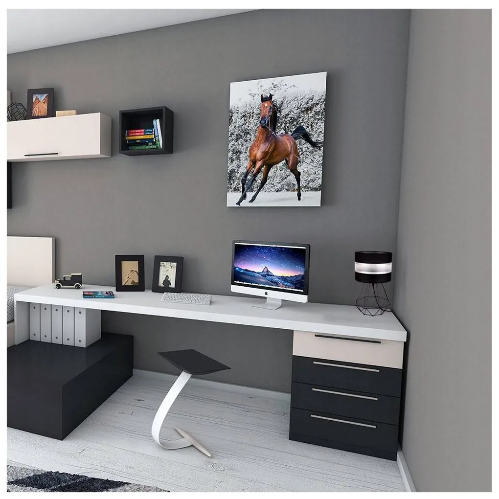 Stolní lampa Elegance, 1x textilní stínítko (výběr ze 6 barev), (výběr ze 3 barev konstrukce), d