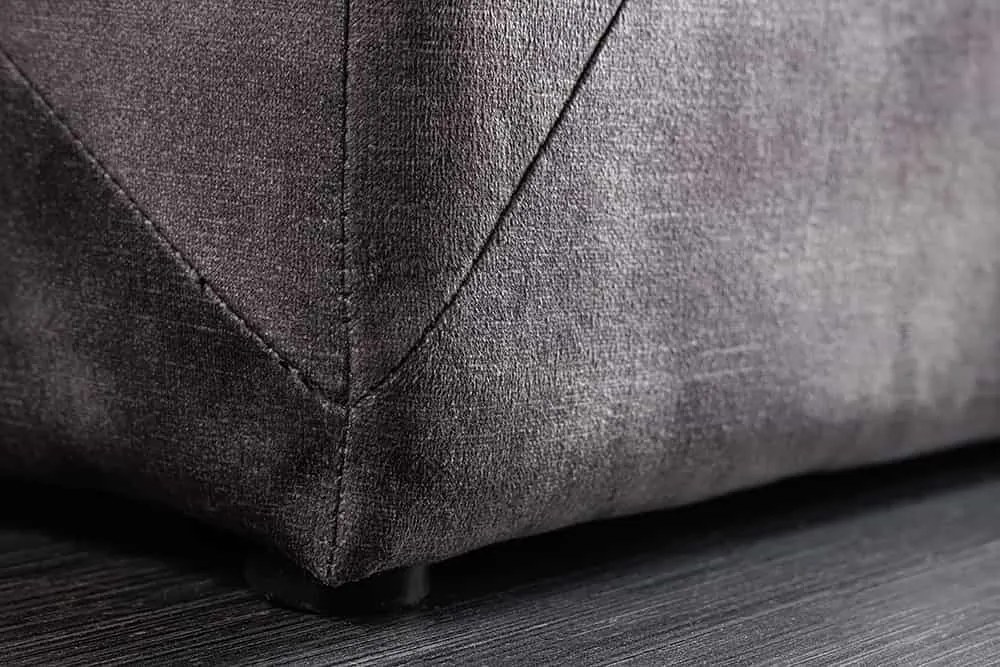 Designová lavice Spectacular 140 cm antik šedá