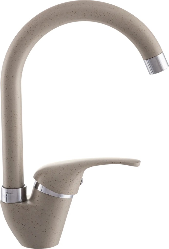 Gamma Rio, vysoká dřezová baterie h-275, béžová skvrnitá, GMA-BRIO-B