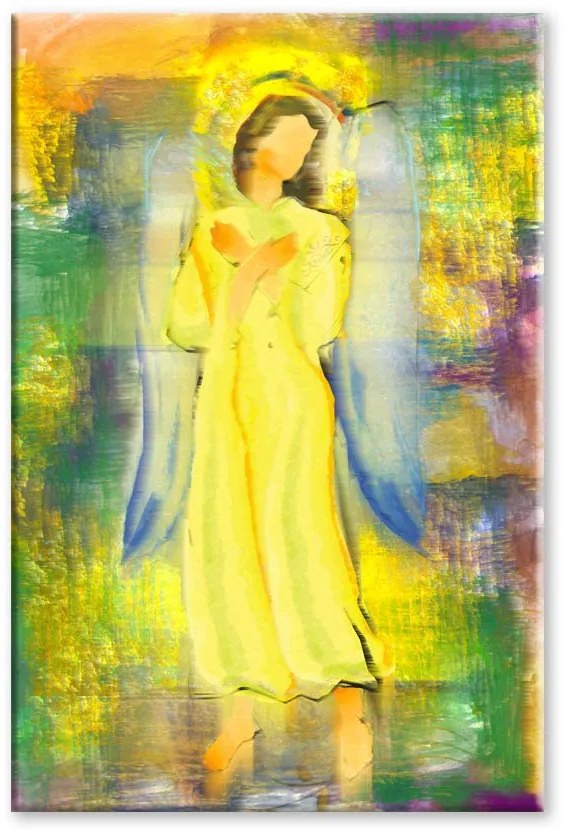 Obraz reprodukce anděla Velikost (šířka x výška): 80x120 cm