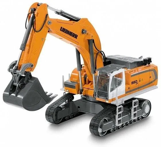 Rc bagr siku control - bluetooth bagr liebherr r980 sme
