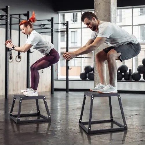 Plyometrický Jump Box, 45,7 cm Plyo Box