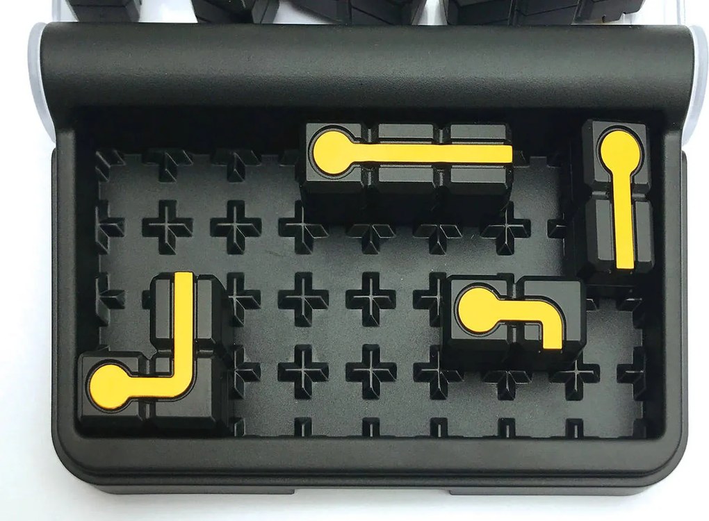 MINDOK HRA IQ Smart Obvody 120 rébusů hlavolam mn503