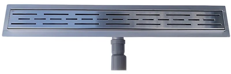 BPS-koupelny Sprchový odtokový žlab DL01 CLASSIC G2 HYD-2646 50 cm, satén