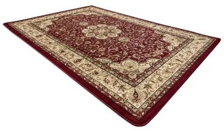 koberec ROYAL AGY model 0521 bordó velikost 250x350 cm | krásné koberce cz